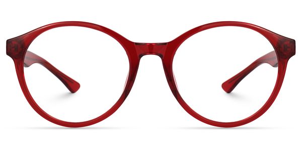 Valary Rote Runde Brille