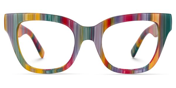 Extravagante Bunte Brillengestelle