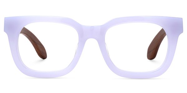 Philippa Weiß Quadratische Brille