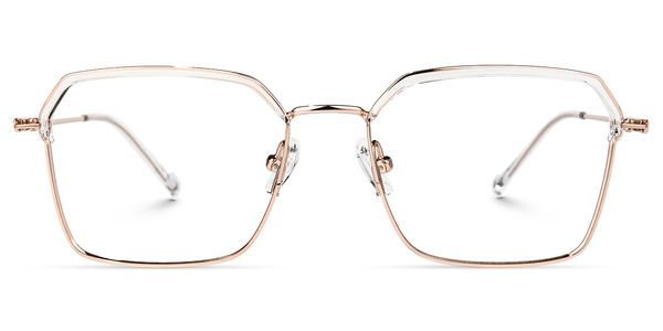 Xzavior Gold Browline Brille
